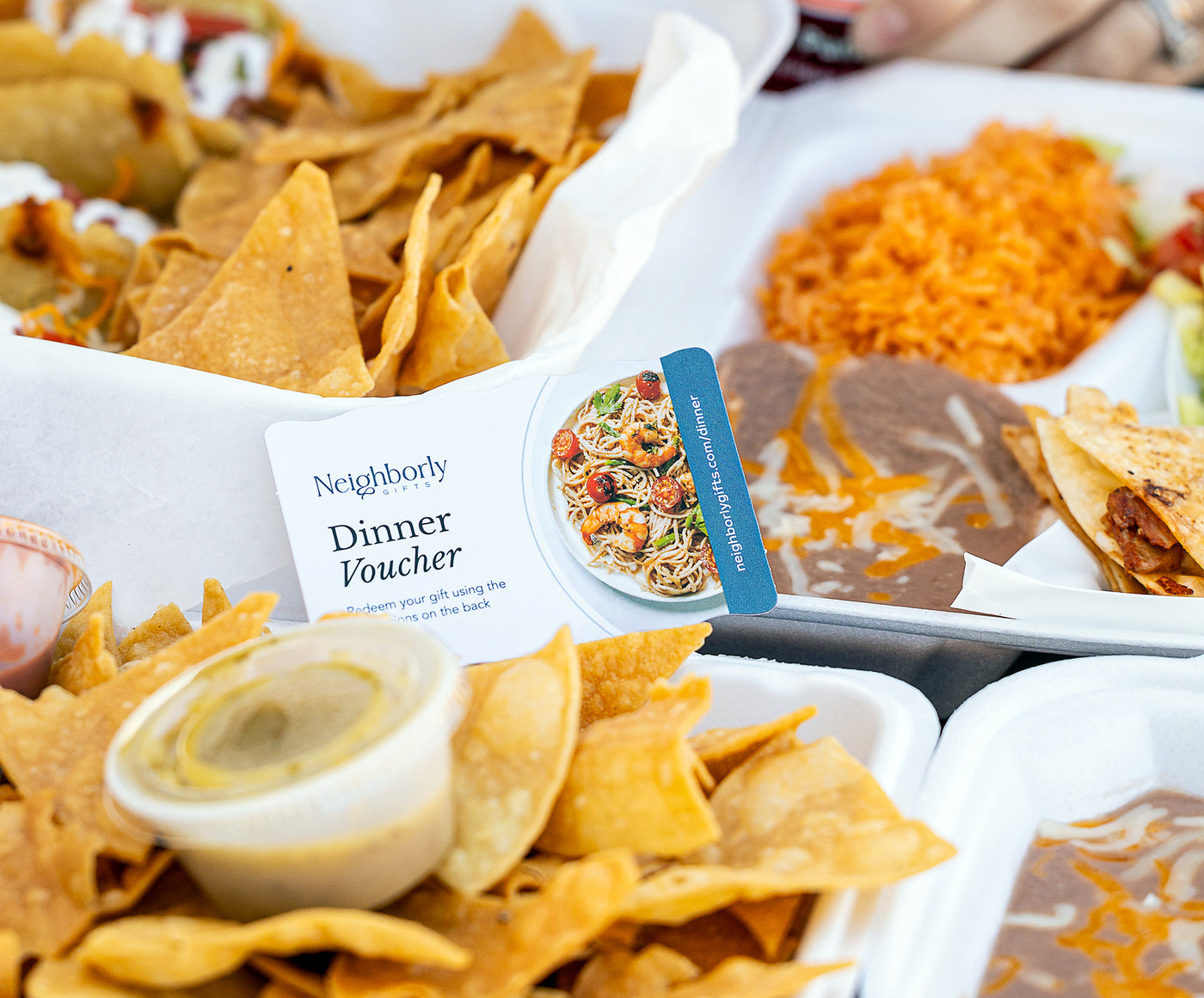Dinner Vouchers – Neighborly Gifts